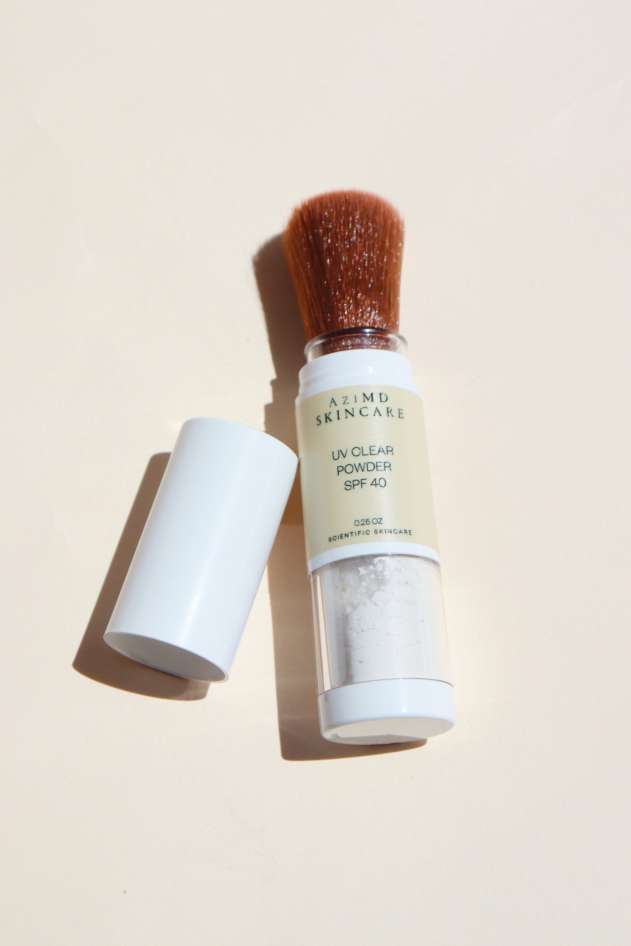 UV Clear SPF 40 Powder Brush | Sensitive Skin Sunscreen | AziMD Skincare